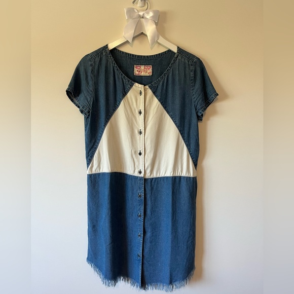 Siwy | Dresses | Siwy Denim Mini Dress | Poshmark